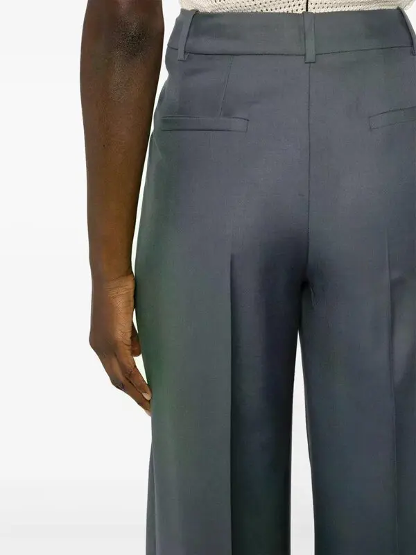 Loulou De Saison Sbiru Wool Trousers