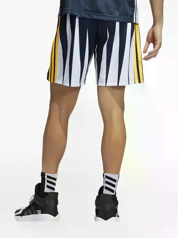 Adidas X Eric Emanuel Summer Essentials Shorts - Blue