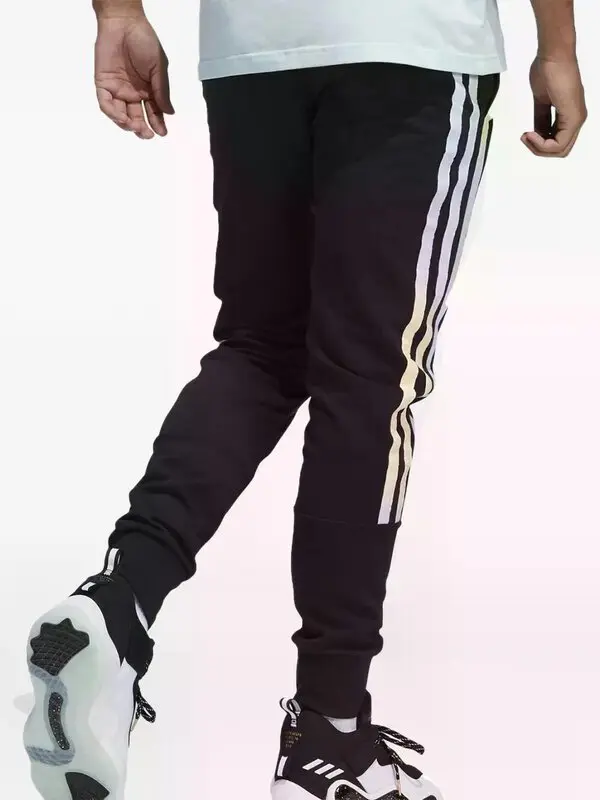 Adidas X Donovan Mitchell Striped Track Pants