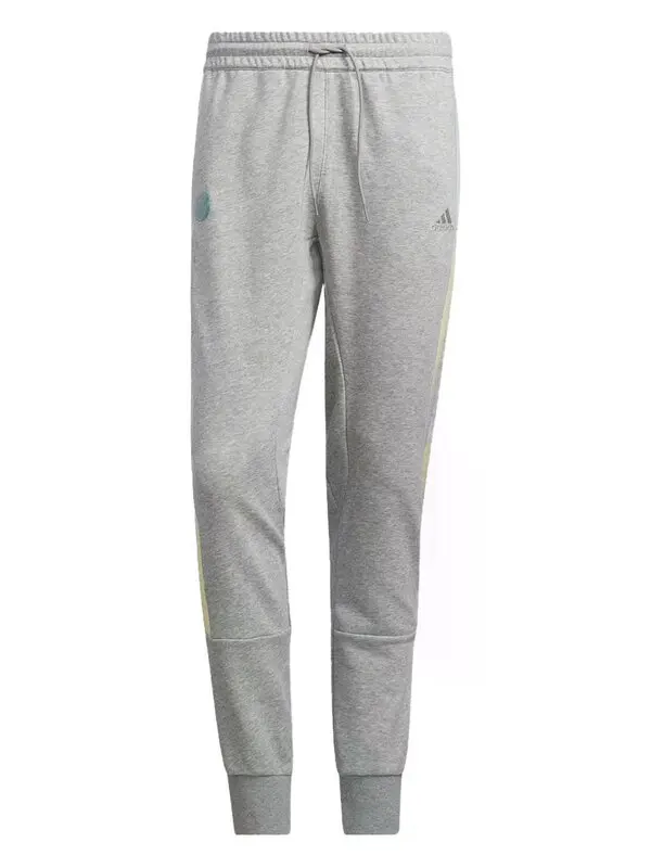 Adidas Logo-embroidere Track Pants