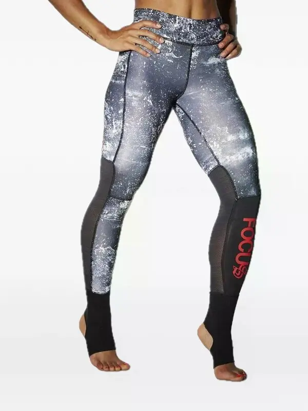 REEBOK Ankle Lock Palazzo Pants - Grey