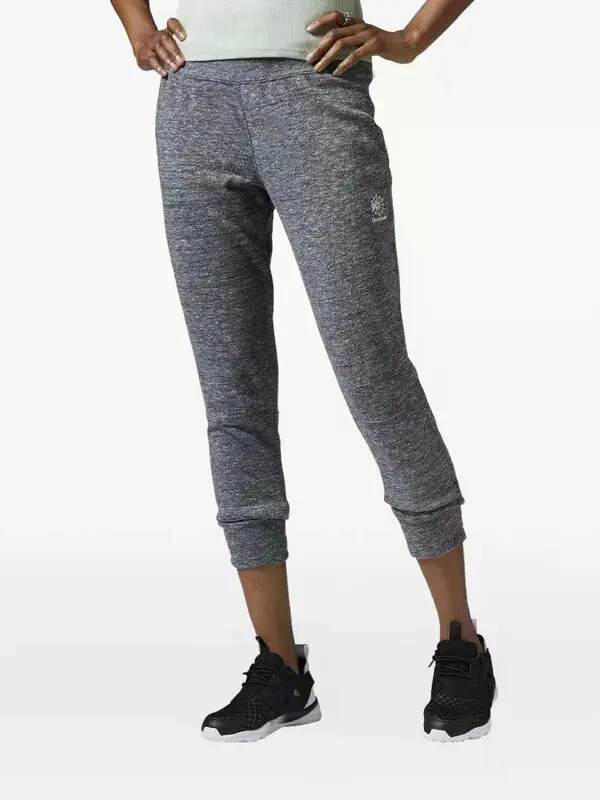REEBOK Logo Detail Cropped Track Pants