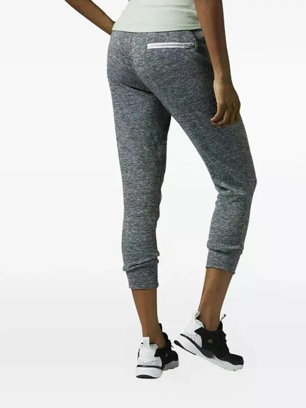 REEBOK Logo Detail Cropped Track Pants
