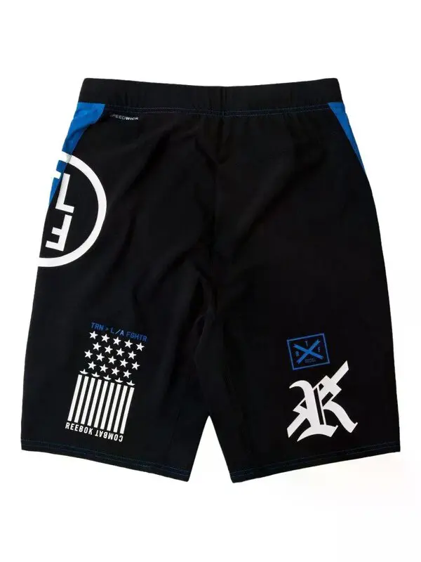 REEBOK Logo-print Track Shorts