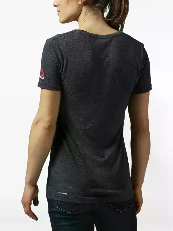 REEBOK V-neck T-shirt
