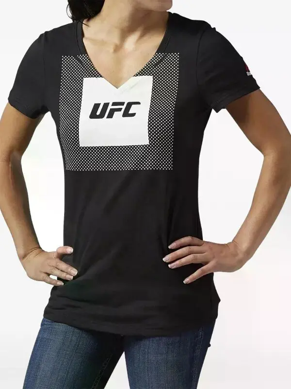 REEBOK V-neck T-shirt