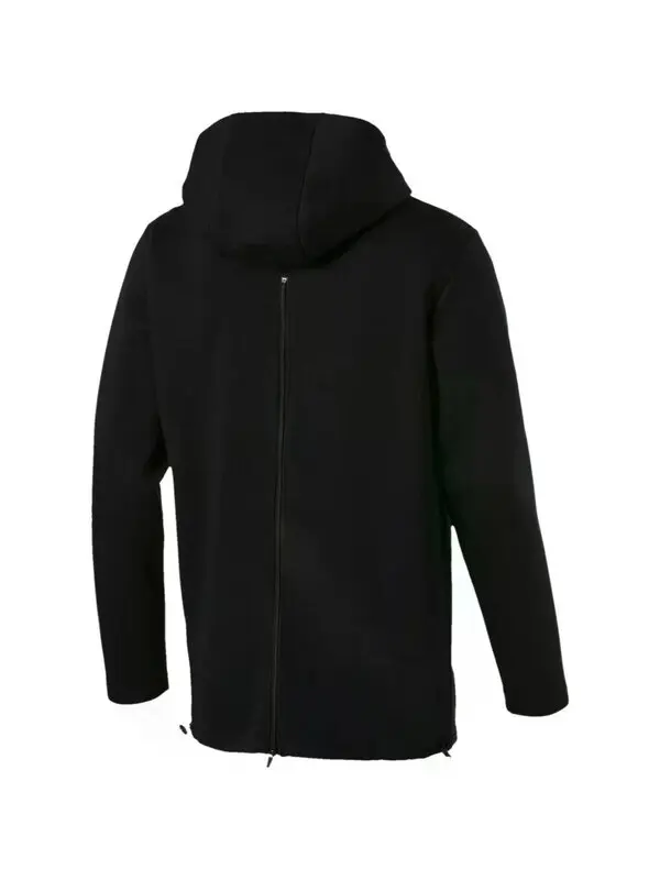 PUMA Long-sleeve Zip-up Hoodie