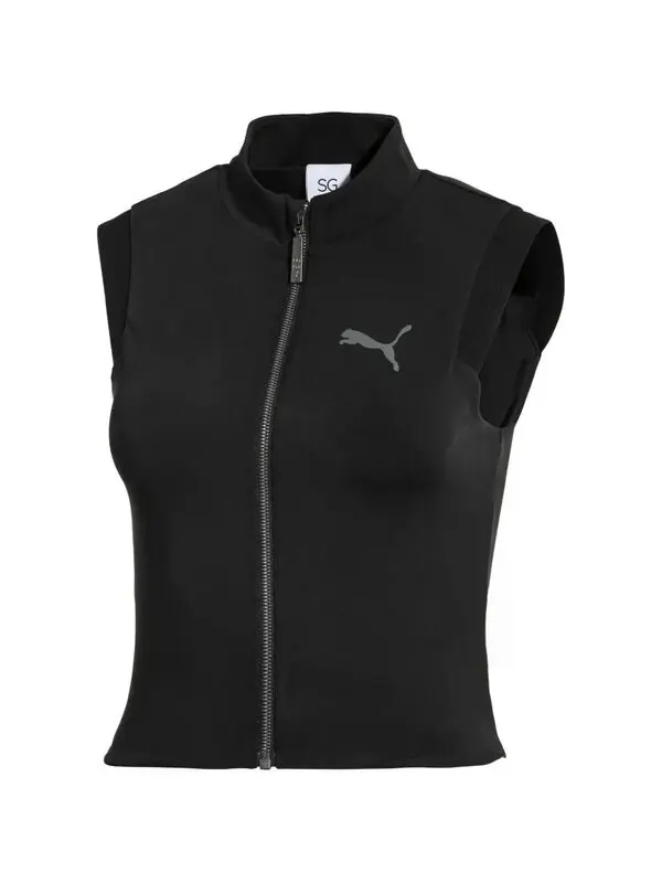 PUMA X Selena Gomez Sleeveless Top - Black