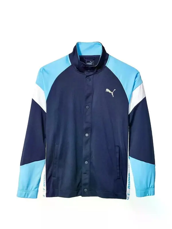 PUMA Logo-detail Buttoned Shirt