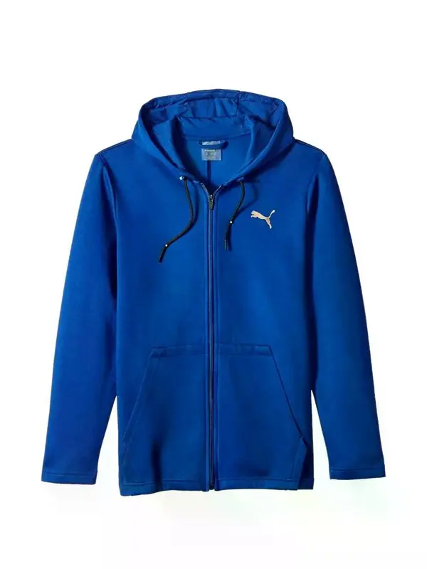 PUMA Hooded Zip-up Track Jacket - Blue