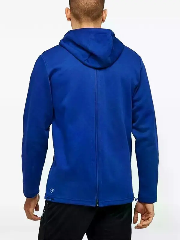 PUMA Hooded Zip-up Track Jacket - Blue