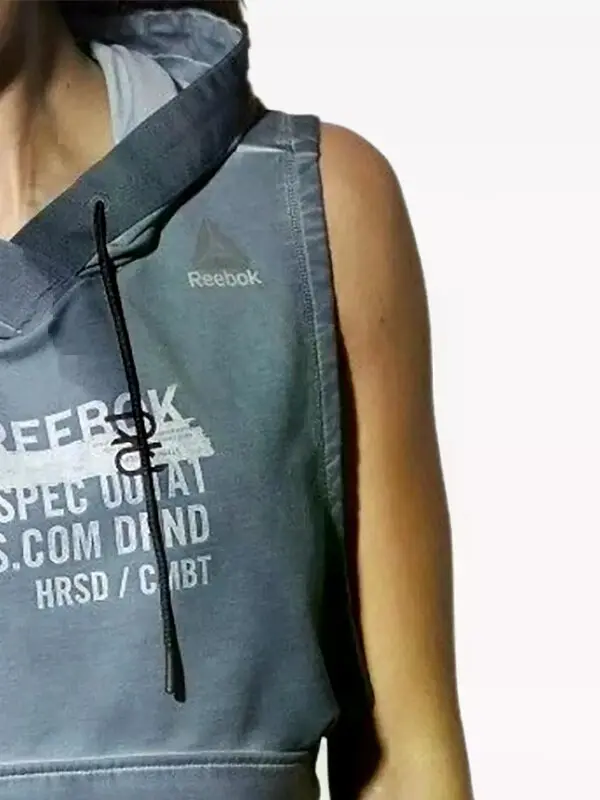 REEBOK Combat Glory Cropped Hoodie