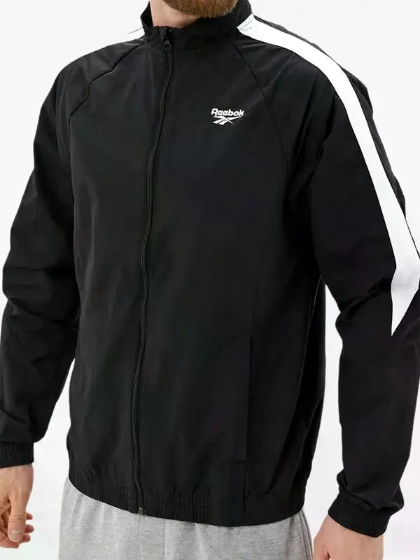 REEBOK Logo-detail Track Jacket