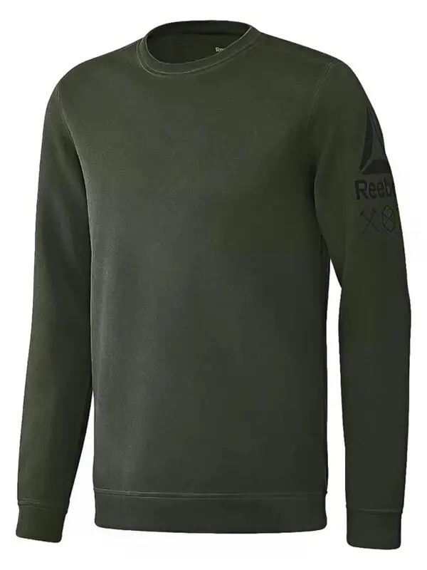 REEBOK Quikcotton Crew-neck Sweatshirt