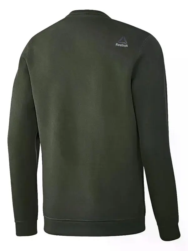 REEBOK Quikcotton Crew-neck Sweatshirt