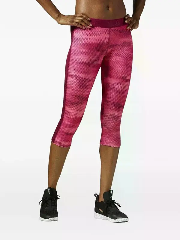 REEBOK Printed Capri Leggings