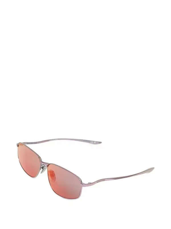 Balenciaga Geometric-frame Sunglasses - Grey