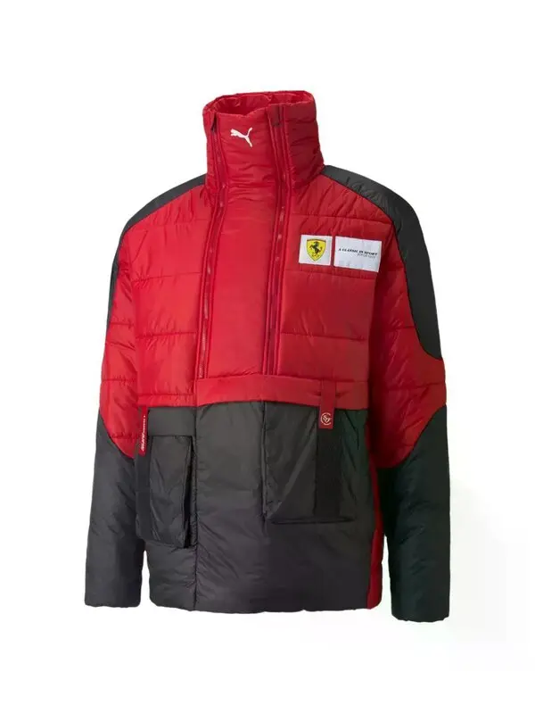 PUMA X Ferrari Race Statement Padded Jacket - Red