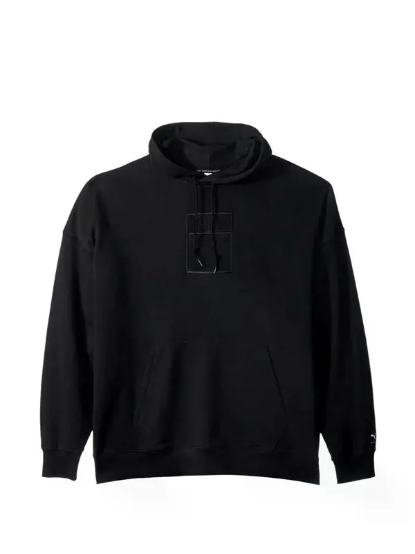 PUMA Downtown Oversized Hoodie - Black