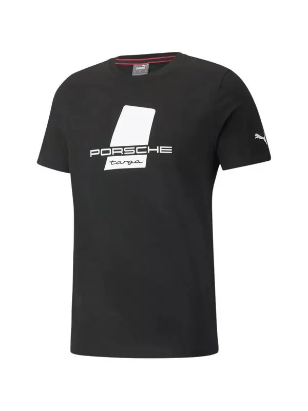 PUMA X Porsche Logo-print T-shirt