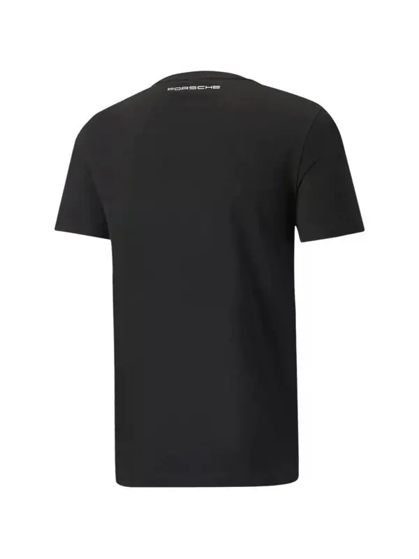 PUMA X Porsche Logo-print T-shirt