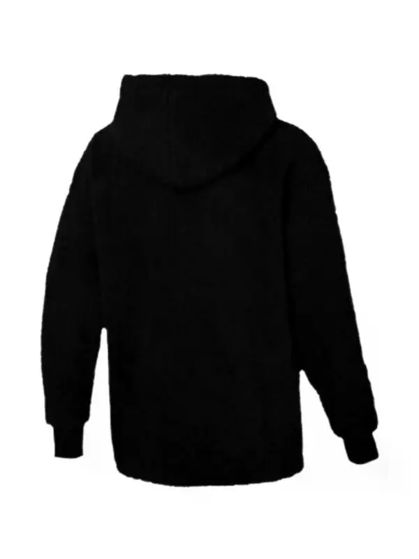 PUMA Logo-patch Fleece Hoodie