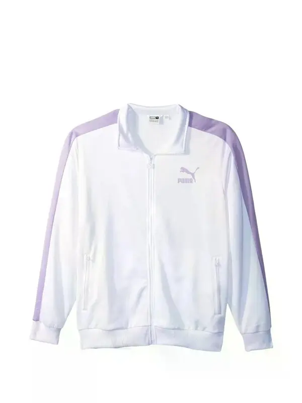 PUMA Zip Sweatshirt - White