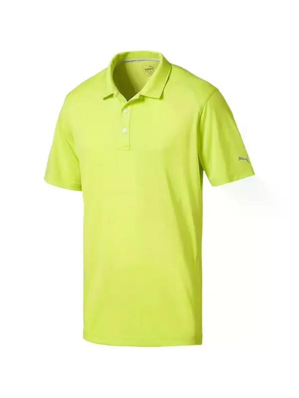 PUMA Logo-detail Polo Shirt