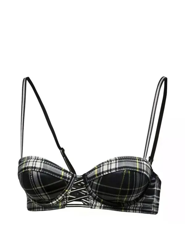 PUMA X Fenty Printed Bra - Black