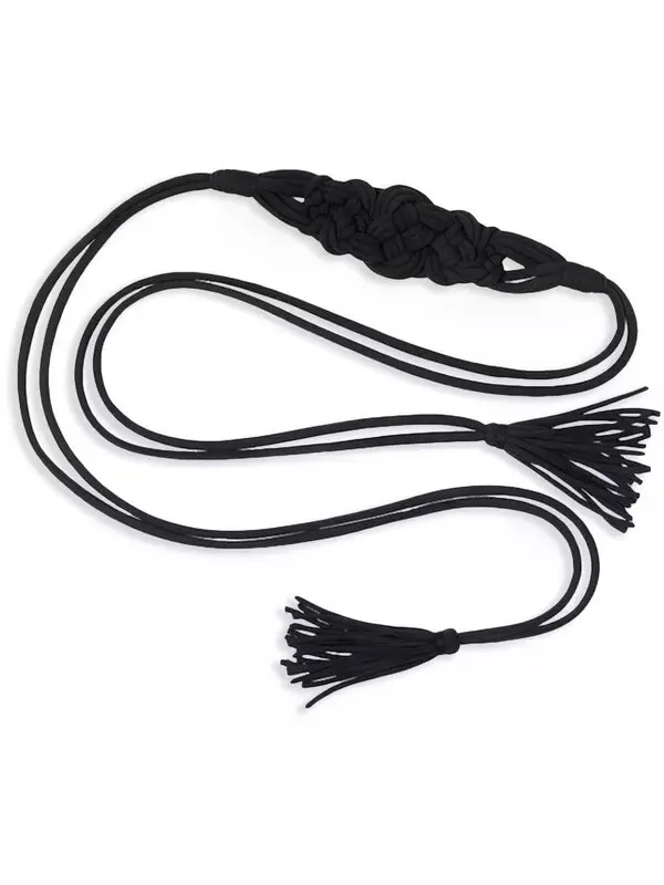 ERES Palm Tie-fastening Belt - Black