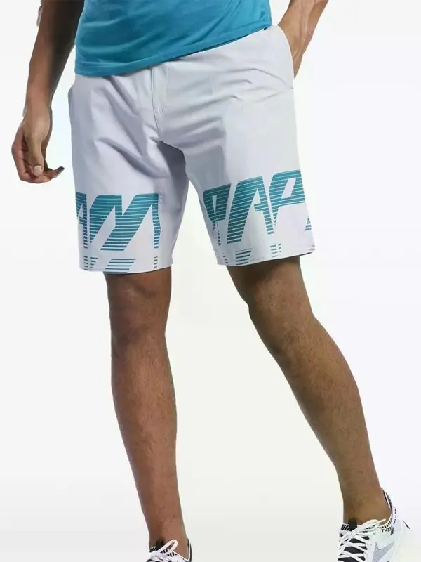 REEBOK Printed Short - White
