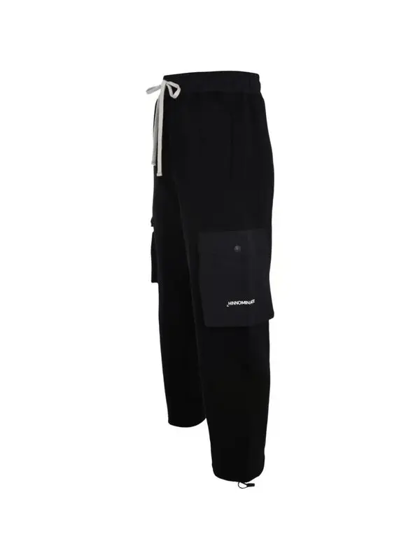 HINNOMINATE Cargo-pocket Sweatpants
