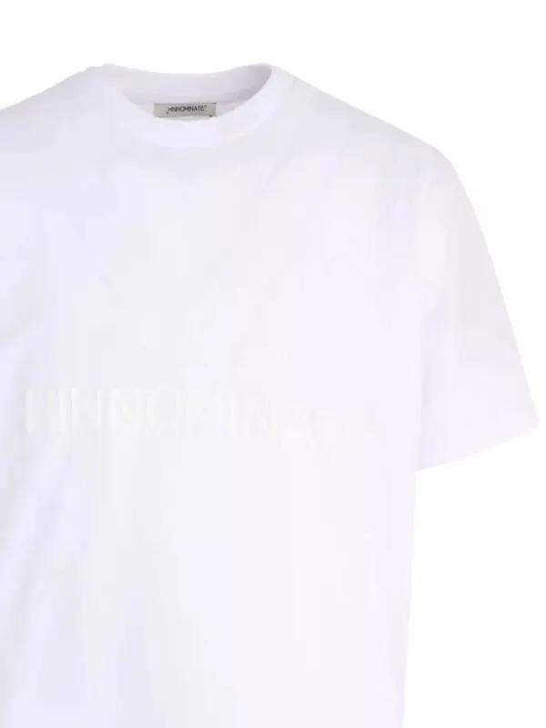 HINNOMINATE Logo T-shirt - White