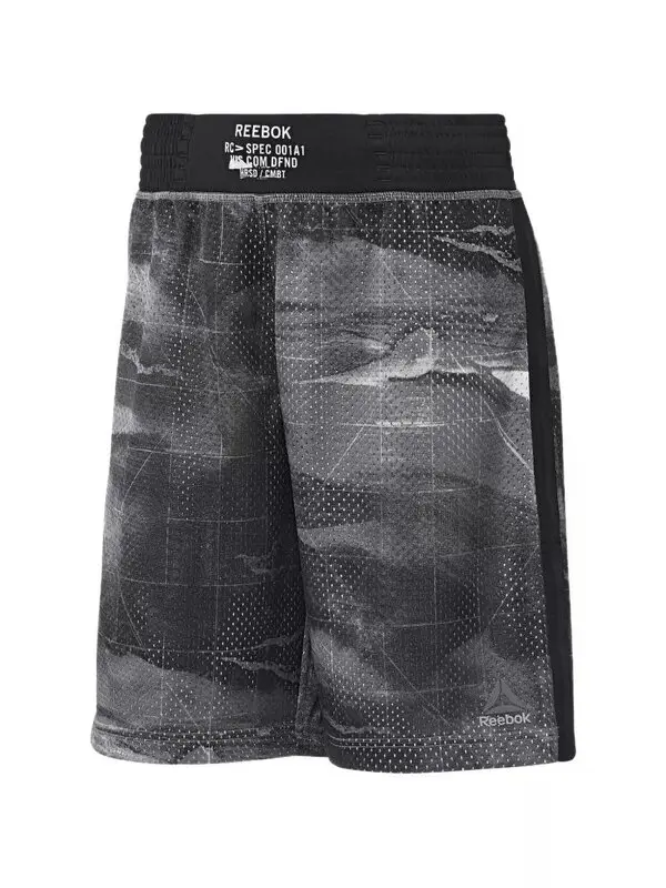 REEBOK Combat Prime Boxing Shorts - Grey