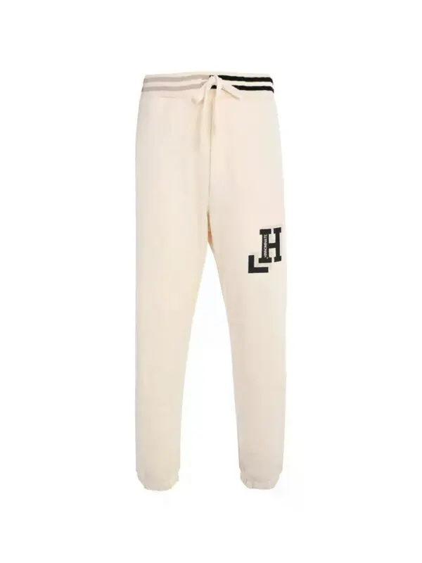 HINNOMINATE Striped-waistband Track Pants