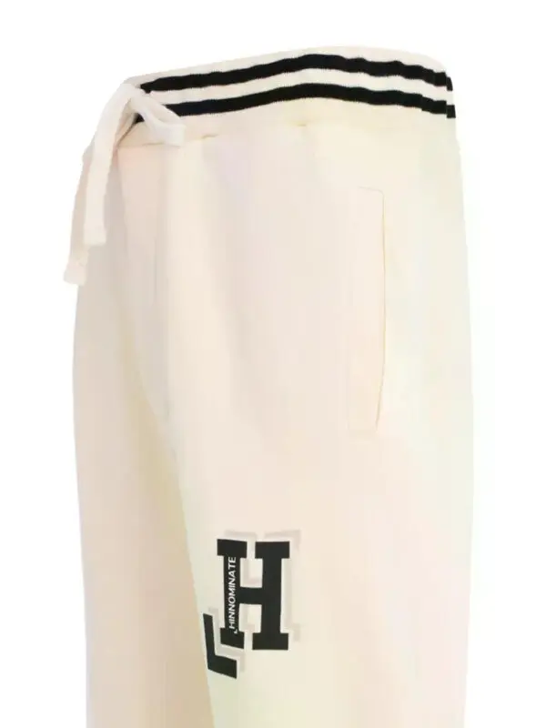 HINNOMINATE Striped-waistband Track Pants