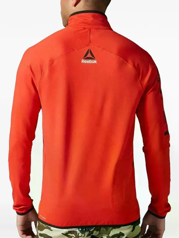 REEBOK One Series Advantage Sweatshirt - Red