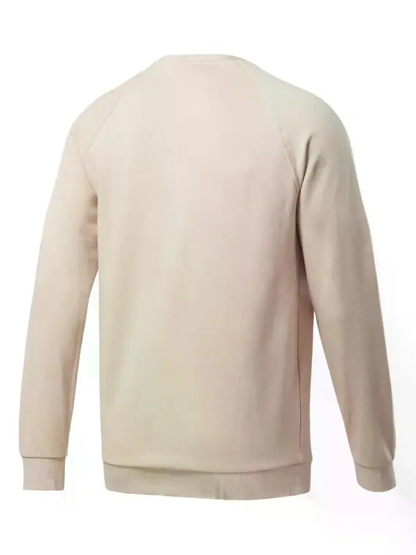 REEBOK Logo-print Sweatshirt - Neutrals