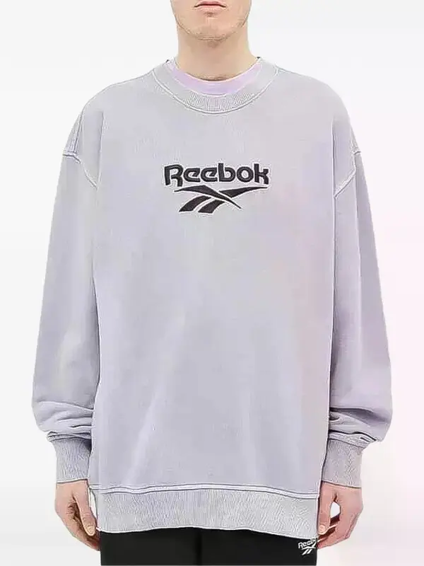 REEBOK Crew Neck Sweatshirt - Grey