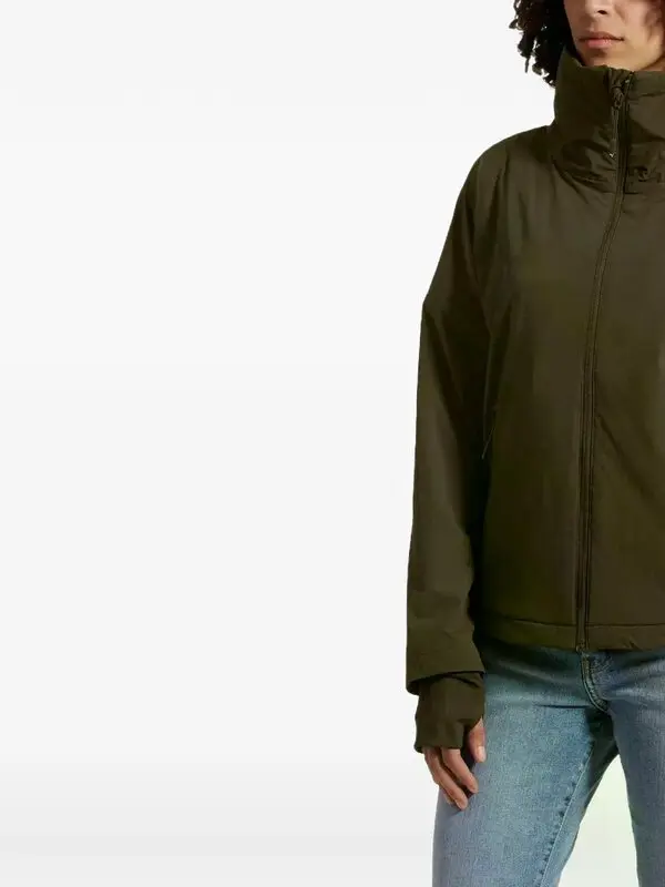 PUMA Logo-detail Jacket - Green
