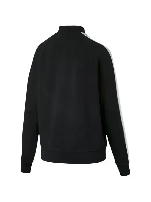 PUMA T7 Zip Top - Black