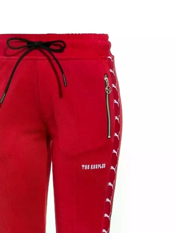 PUMA The Kooples X Logo Track Pants - Red