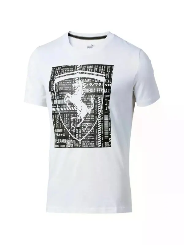 PUMA X Ferrari Crew-neck T-shirt