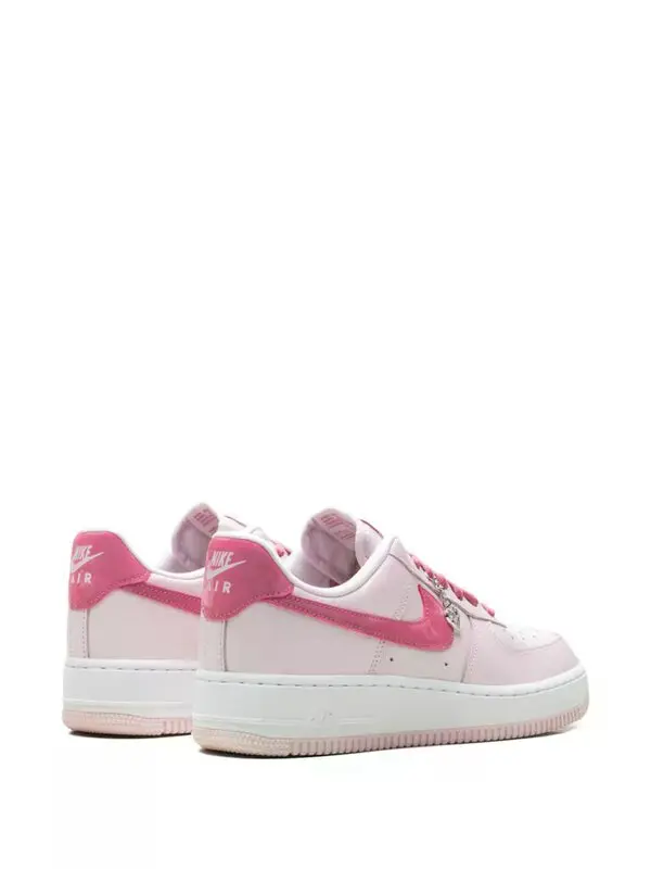 Nike Patent Swoosh Air Force 1 Low Sneakers