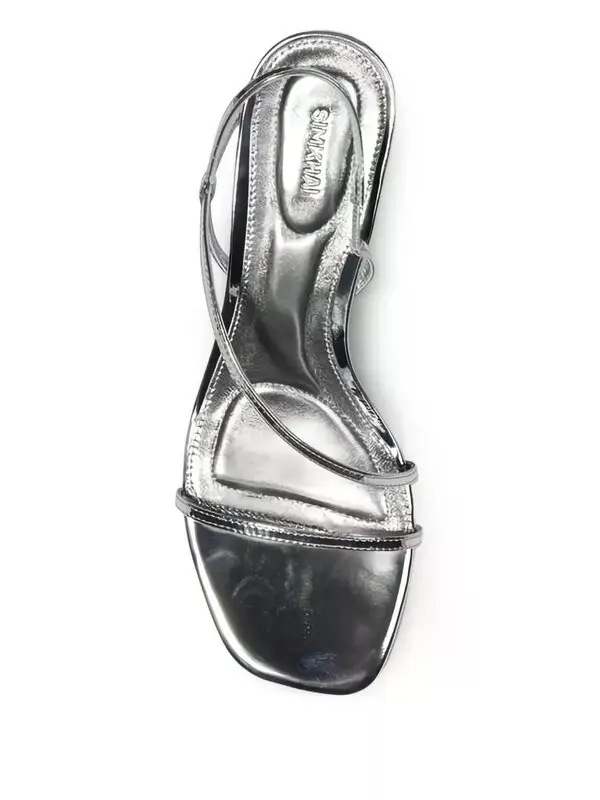 Simkhai Bridget Shell-motif Wedge Sandals