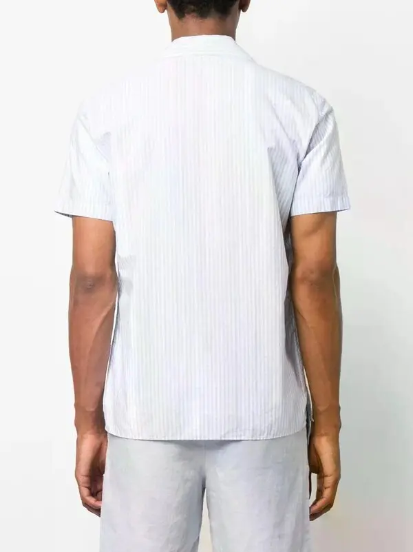 Orlebar Brown Travis Striped Short-sleeve Shirt