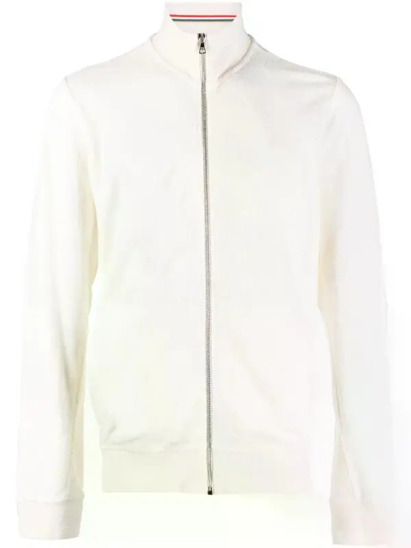 Orlebar Brown Egerton Zip-fastening Jacket - Neutrals