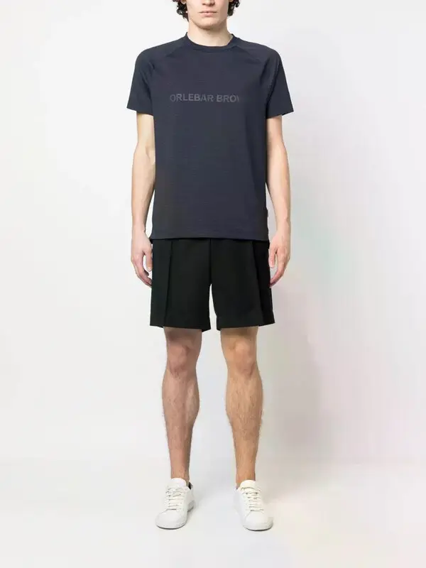 Orlebar Brown Logo-stamp T-shirt