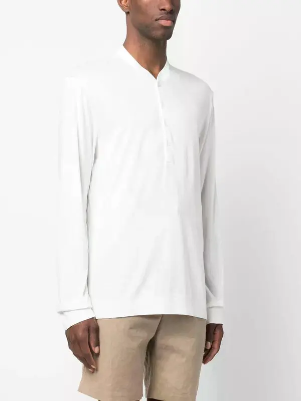 Orlebar Brown V-neck Cotton Jumper