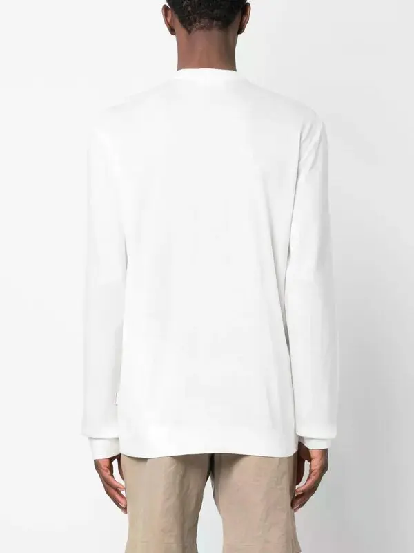 Orlebar Brown V-neck Cotton Jumper